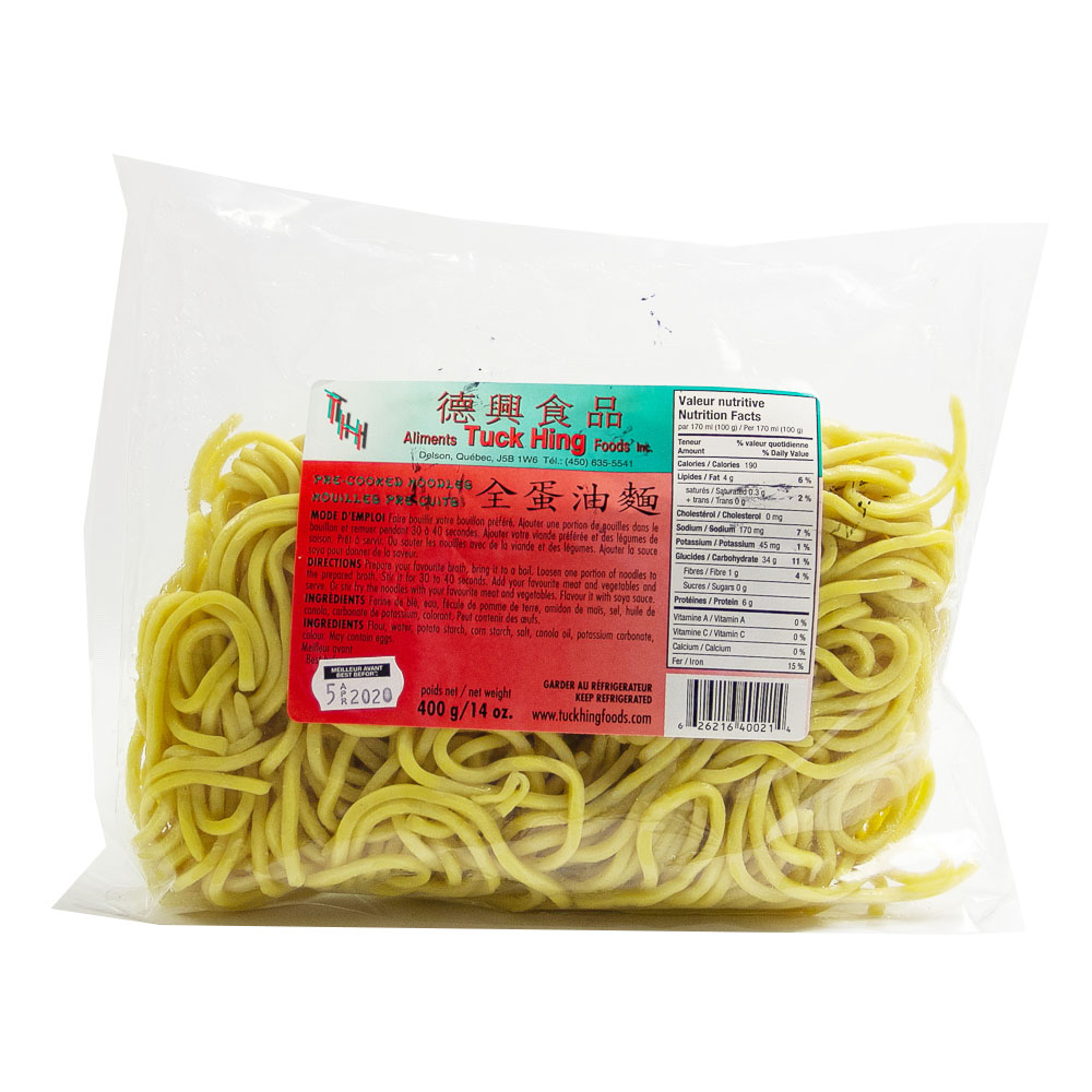 Pre-Cooked Noodles