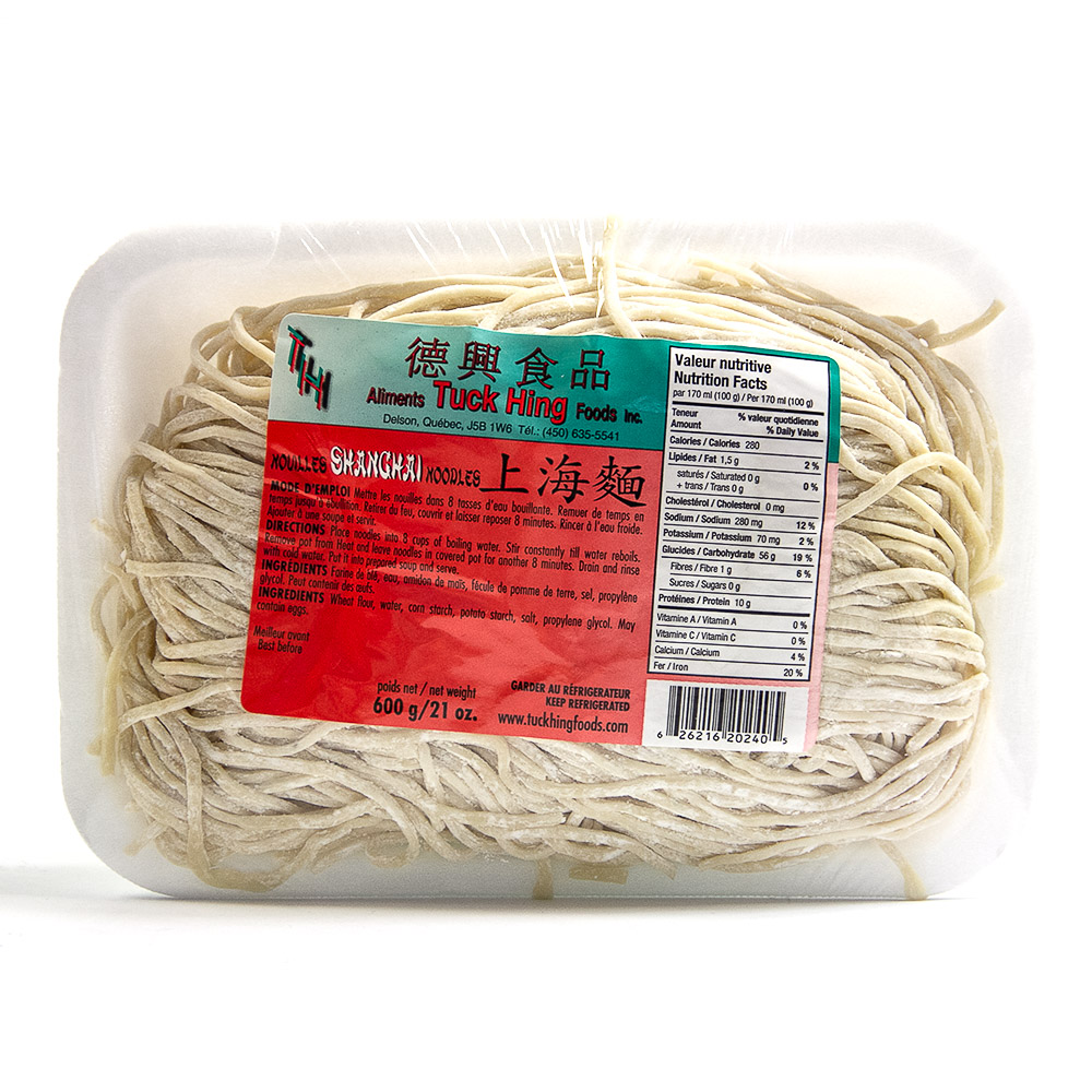 Shanghai Noodles