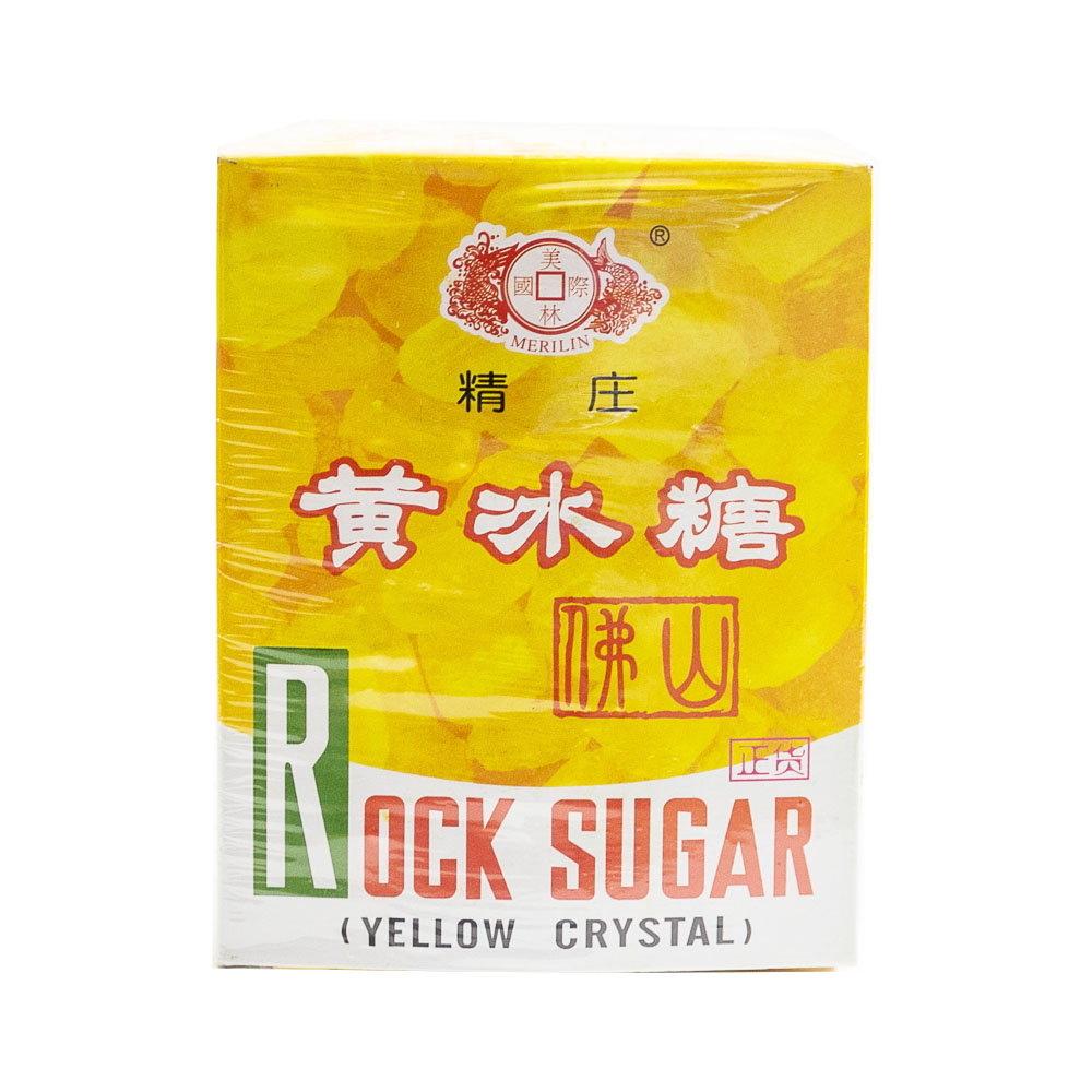 Yellow Crystal Rock Sugar