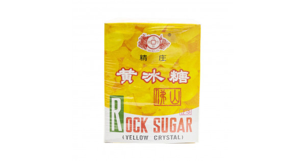 Yellow Crystal Rock Sugar